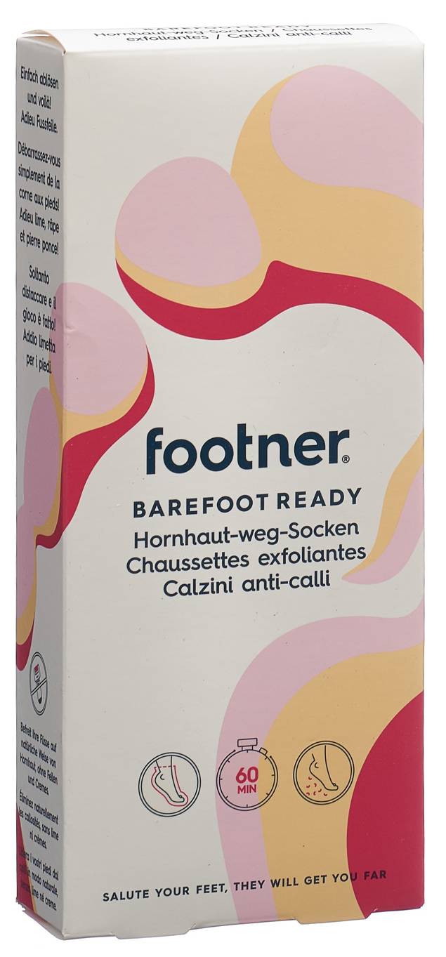 Footner Barefoot ready 1 Stück | Wir l(i)eben Gesundheit!