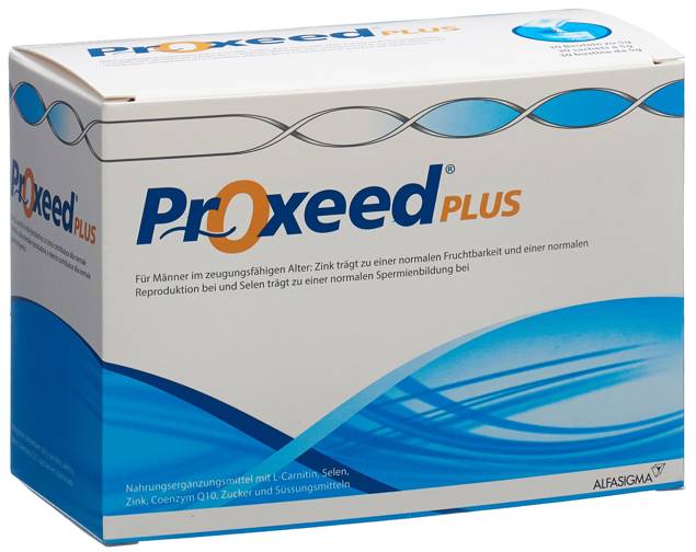 PROXEED Man Plus 30x5 Gramm | Wir l(i)eben Gesundheit!