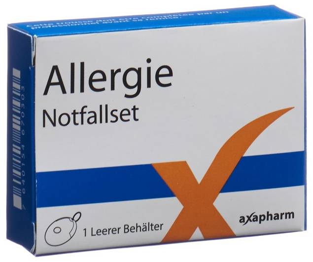 Axapharm Allergie Notfallset 1 Stück kaufen | wellvida