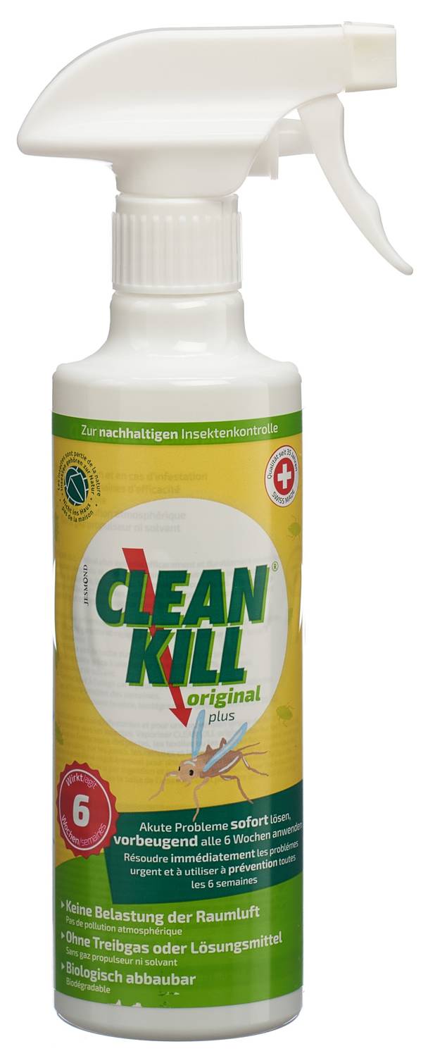 Clean Kill Insektenspray Original Plus 375 Milliliter | wellvida ag