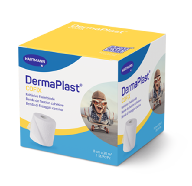 DermaPlast® CoFix Selbsthaftende Binde weiss 20 m x 8 cm 1 Stück | Wir ...