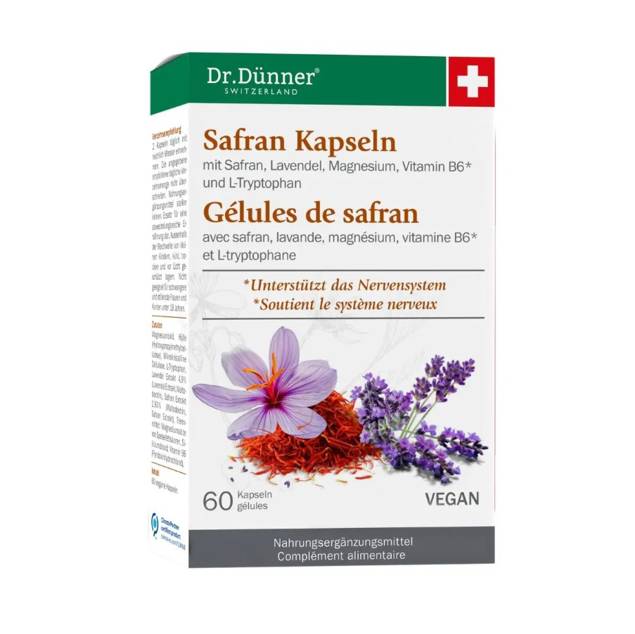 Dr.Dünner Safran 60 Kapseln kaufen | Wir l(i)eben Gesundheit!